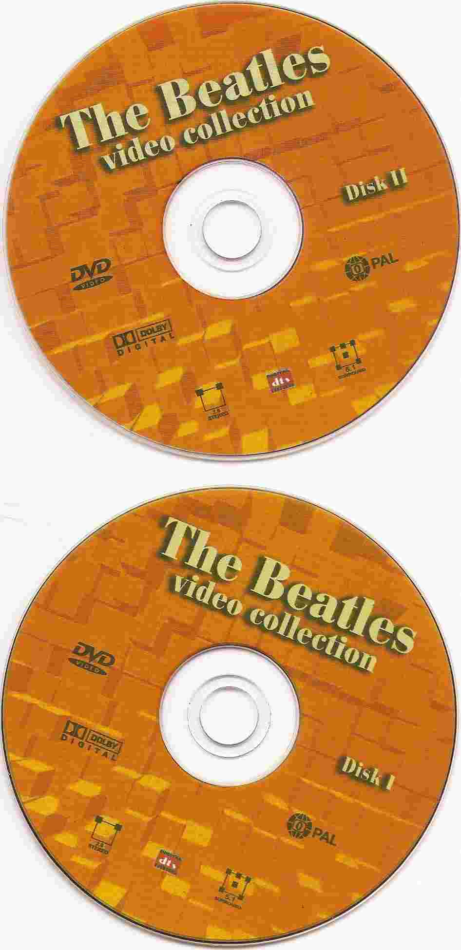 The Beatles Video Collection : DVD | DVD Covers | Cover Century | Over ...